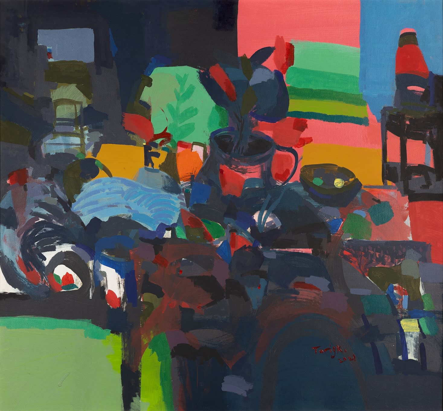 Tarig Kamal, 2021, 31/481| Tam Gallery