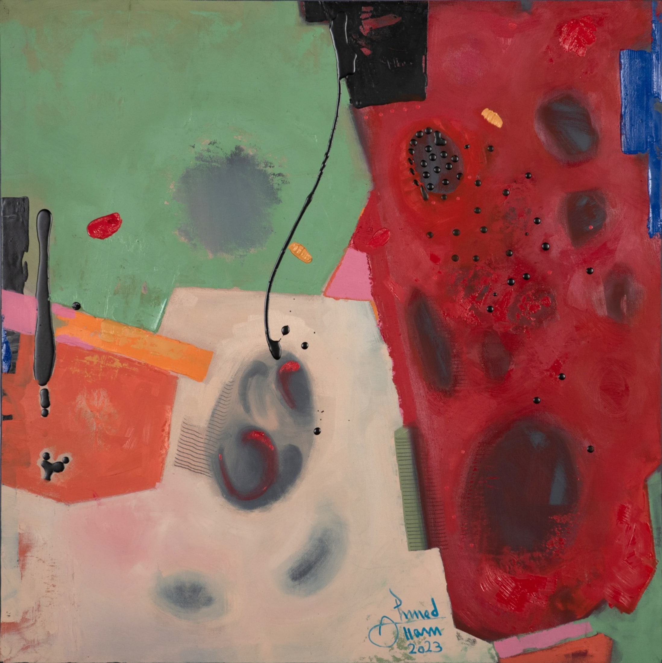 Ahmed Allam, 2023, 40/370| Tam Gallery