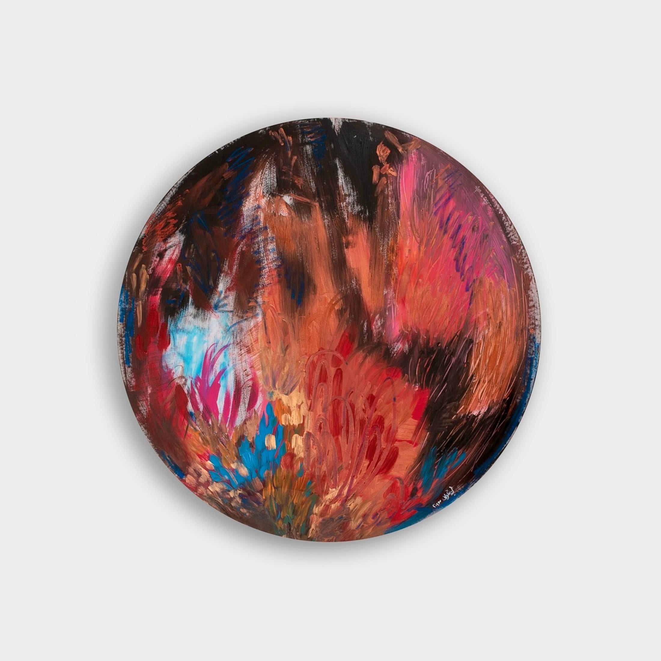 Lina Mowafy, Peephole view II, 2023, 313/37| Tam Gallery