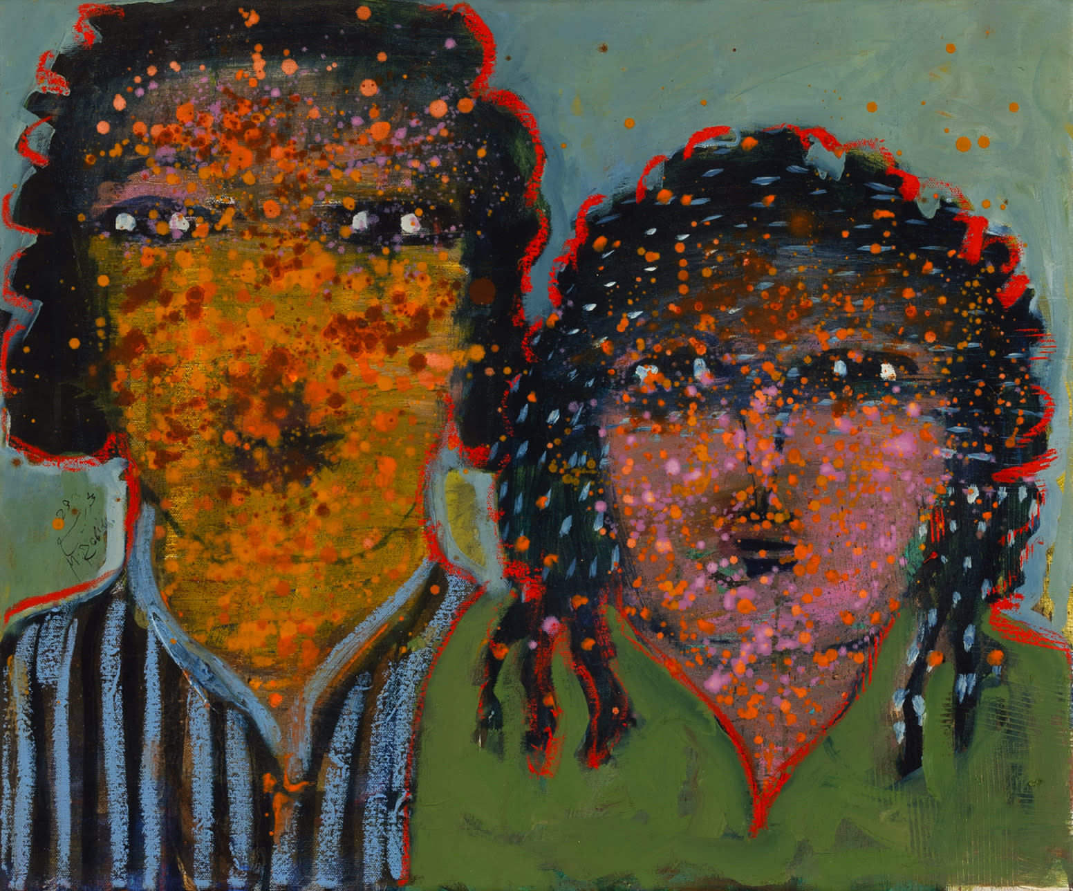 Mohamed Rabie, 2023, 785/31| Tam Gallery