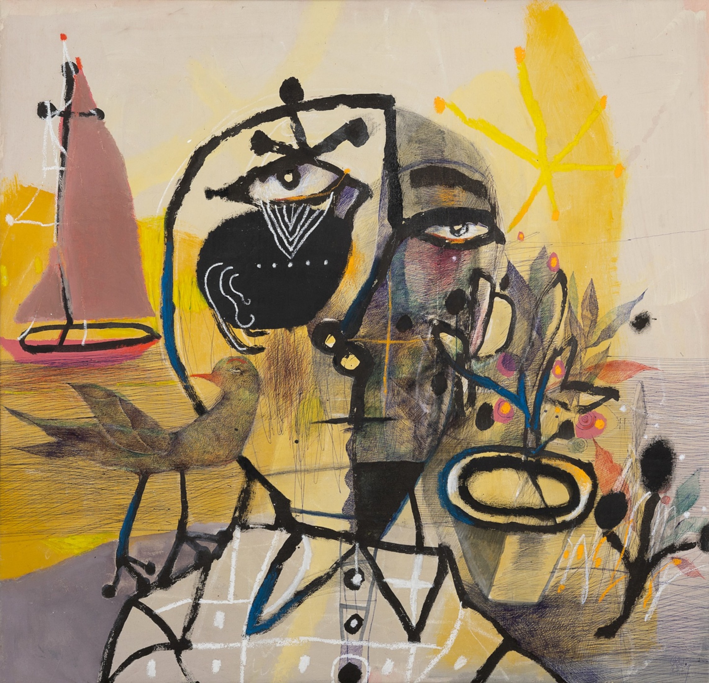 Walid Taher, 2024, 180/58| Tam Gallery