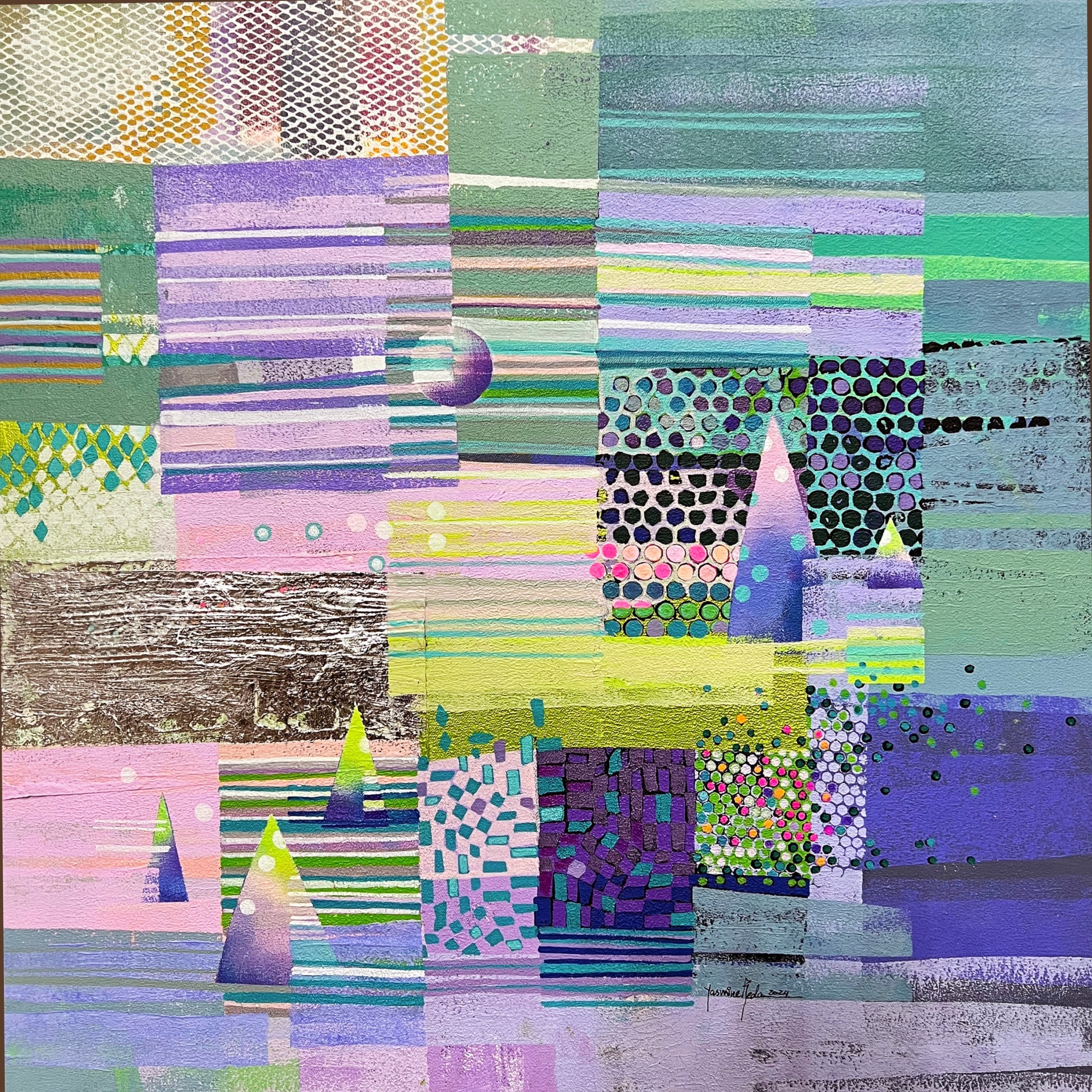 Yasmine Reda, 2024, 67/410| Tam Gallery