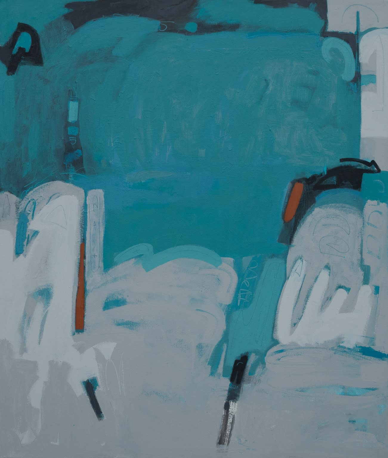 Akram Fadl, Nature, 2024, 53/466| Tam Gallery