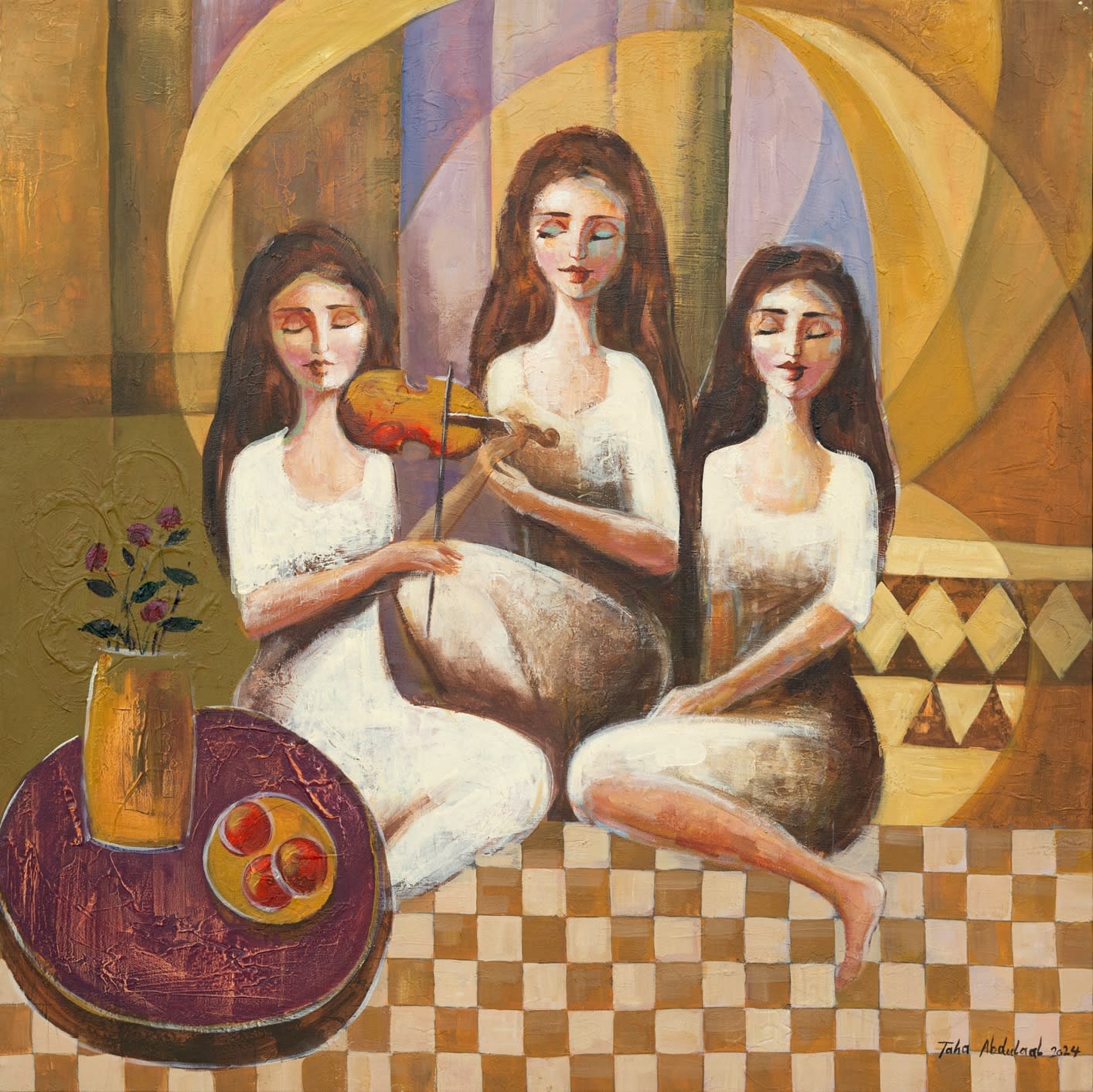 Taha Abdulaal, 2024, 35/413| Tam Gallery