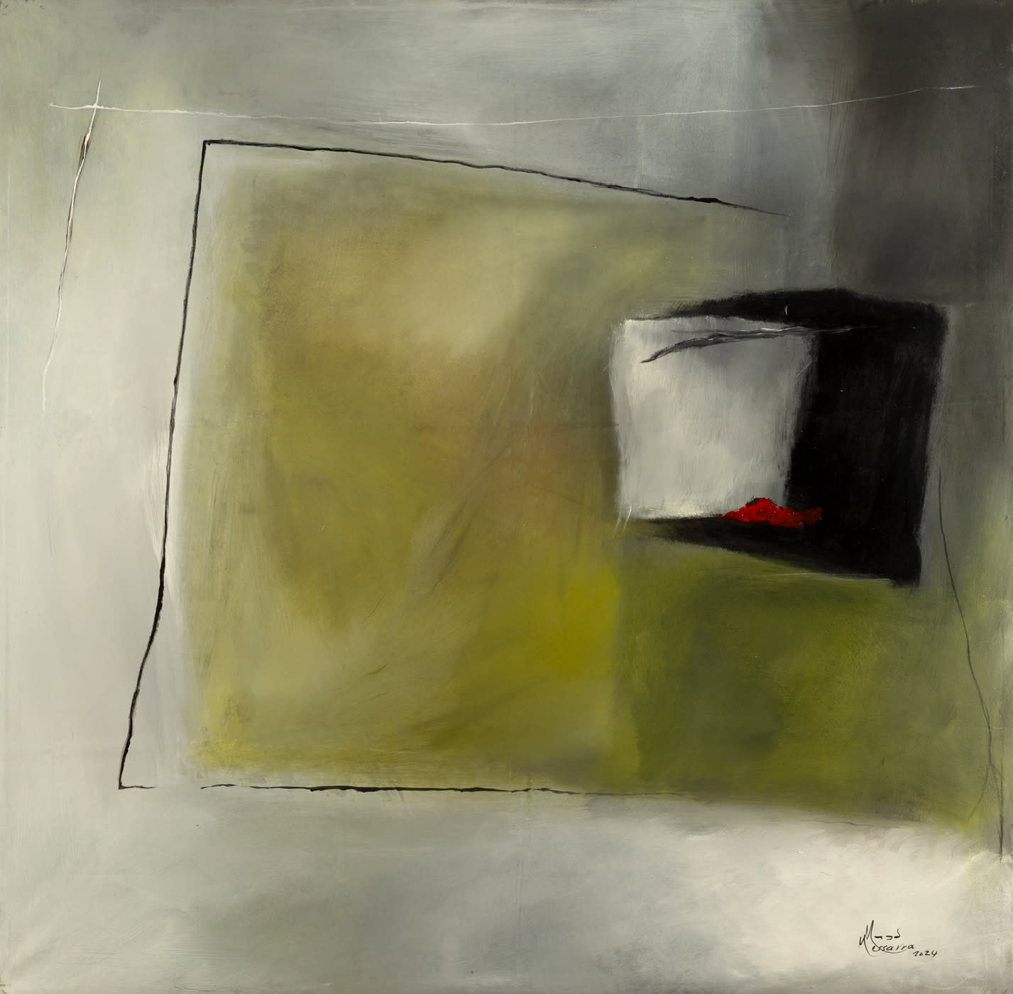 Magd Messara, 2024, 155/343| Tam Gallery