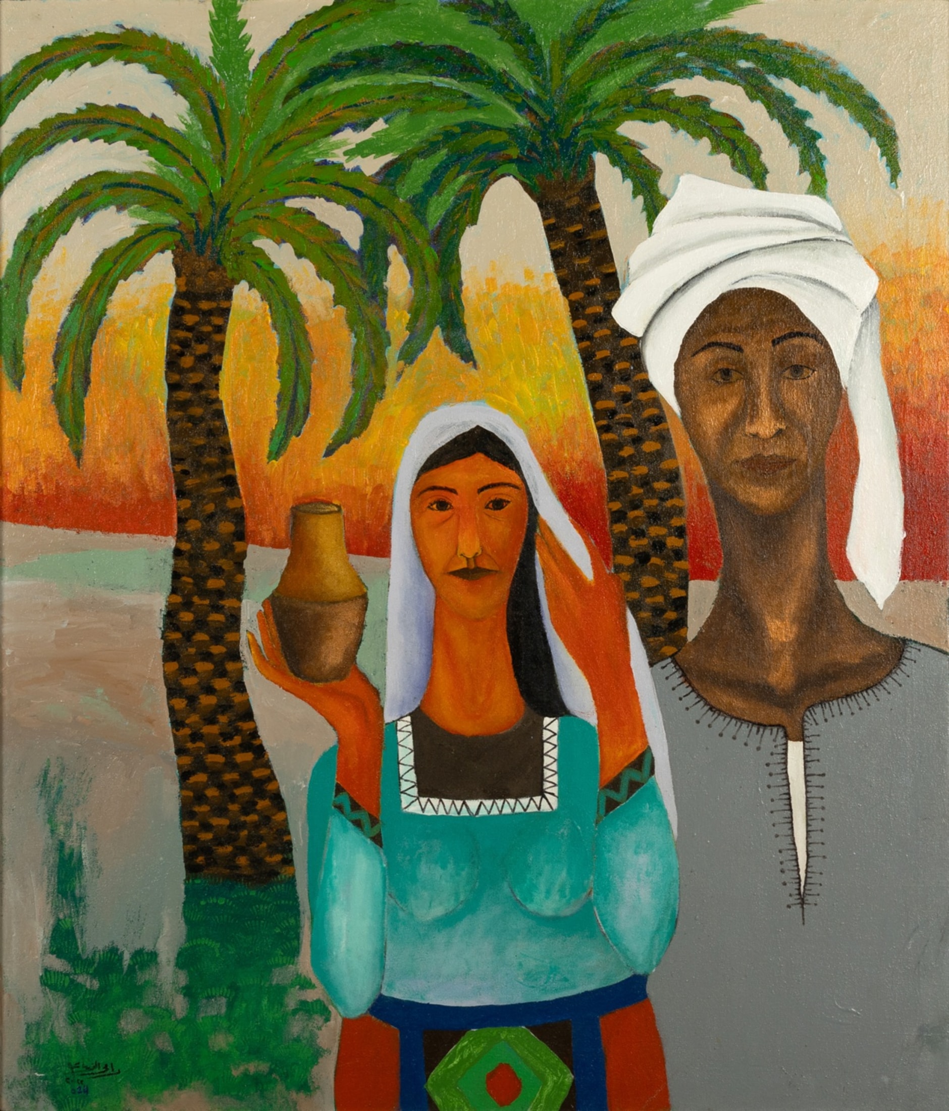 Ramy El Zayat, 2024, 31/380| Tam Gallery