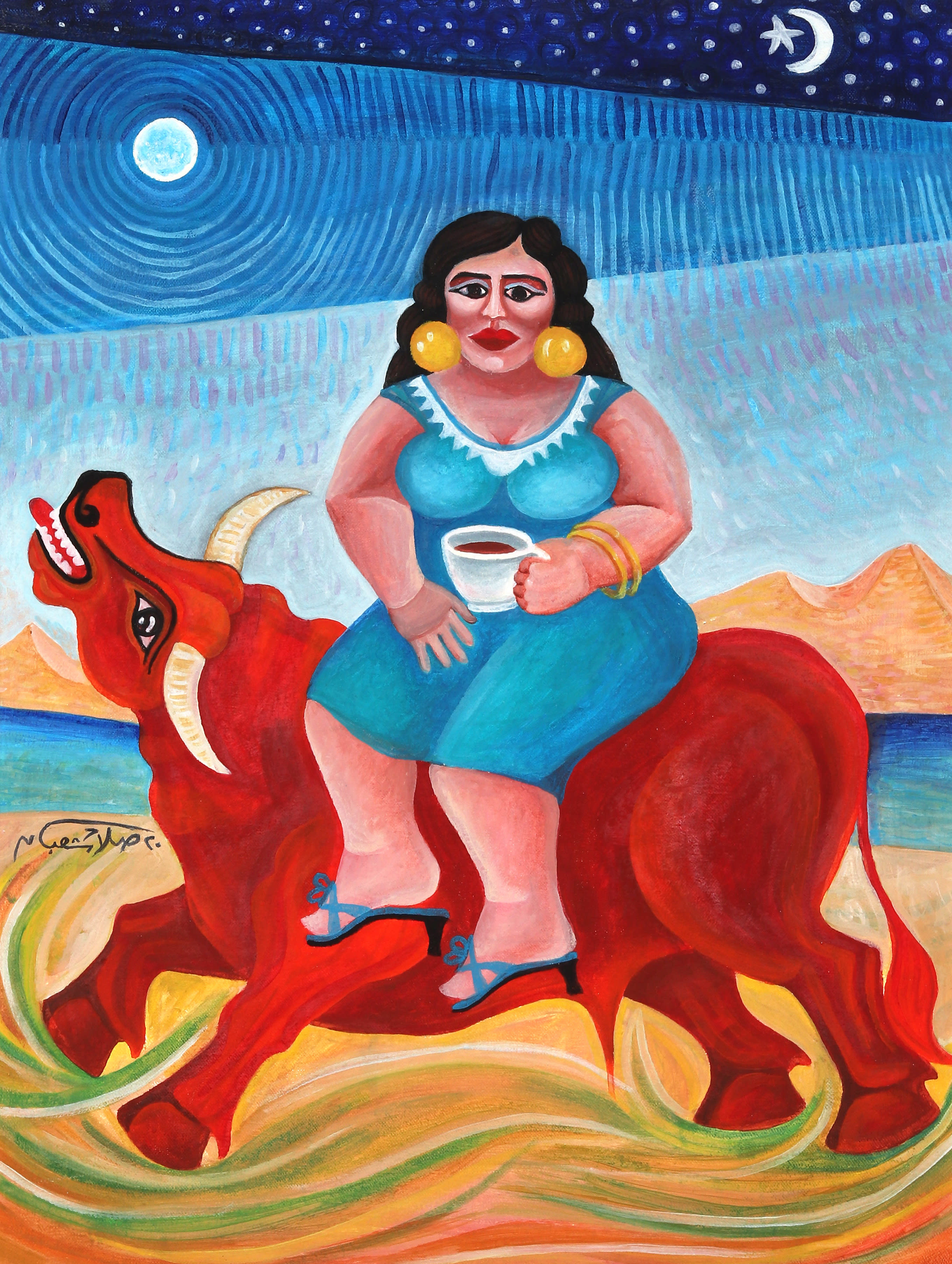 Salah Shaaban, 2020, 21/280| Tam Gallery