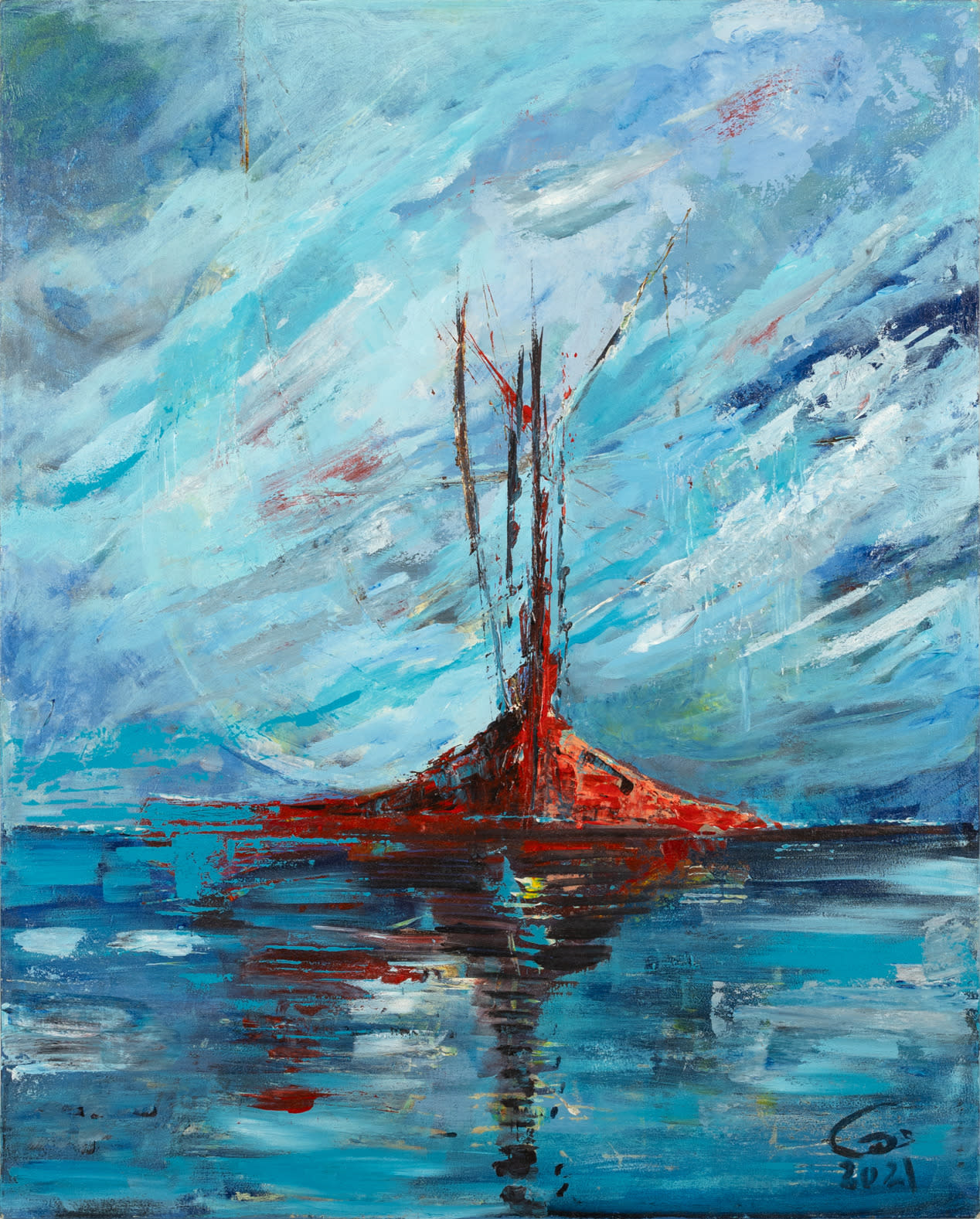 Maha Hassan, 2021, 12/388| Tam Gallery