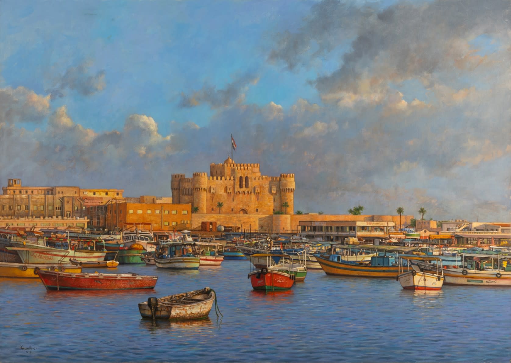 Yassin Harraz, 2024, 278/229| Tam Gallery