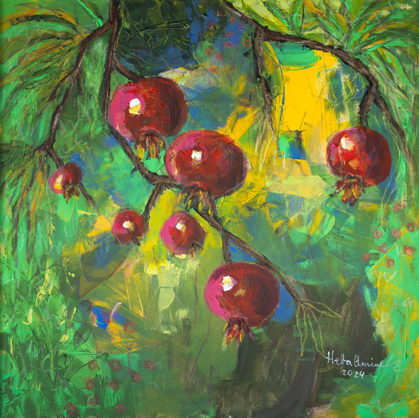 Heba Amin, 2024, 41/429| Tam Gallery