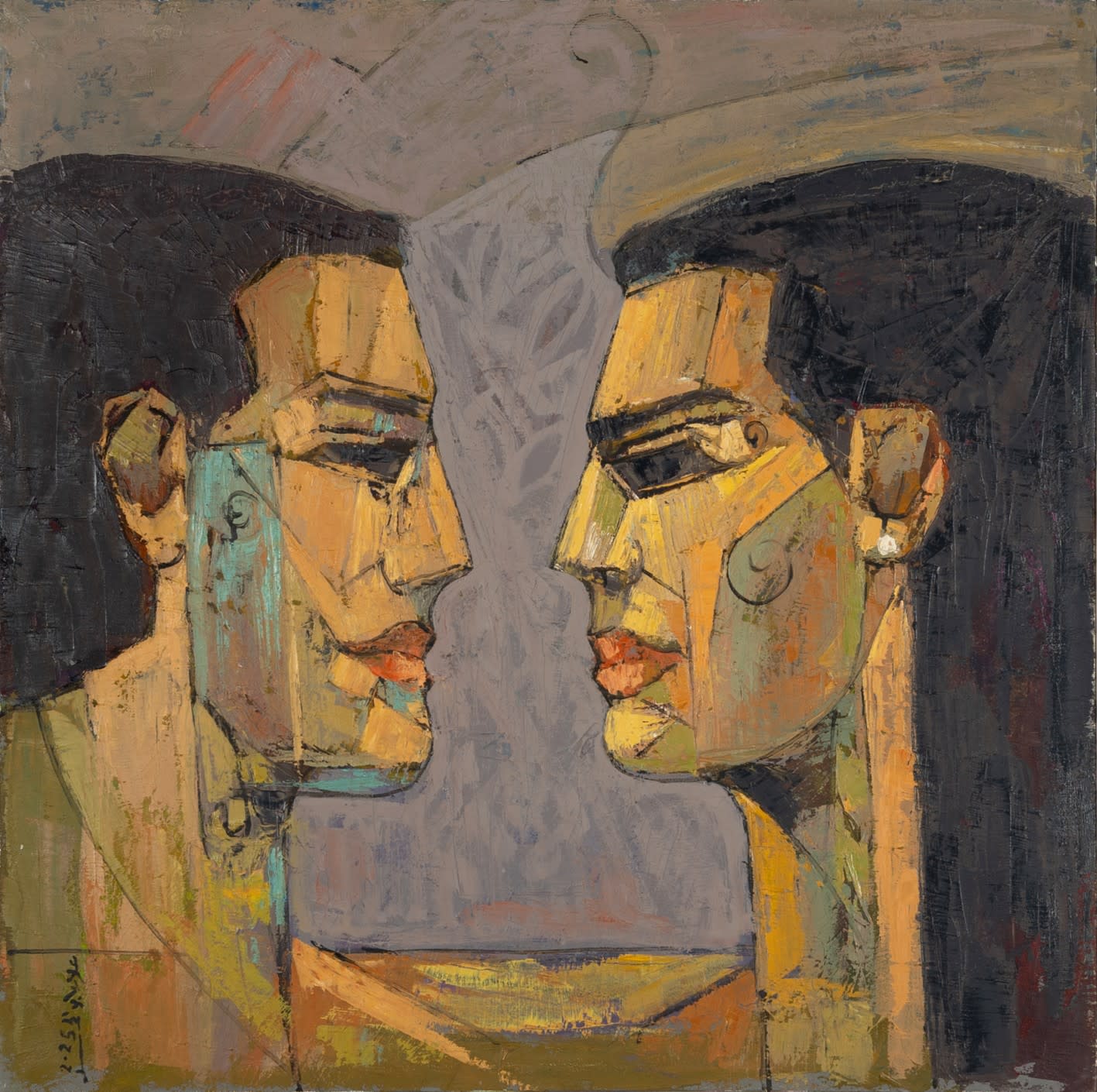 Alaa Abul Hamd, 2025, 89/80| Tam Gallery