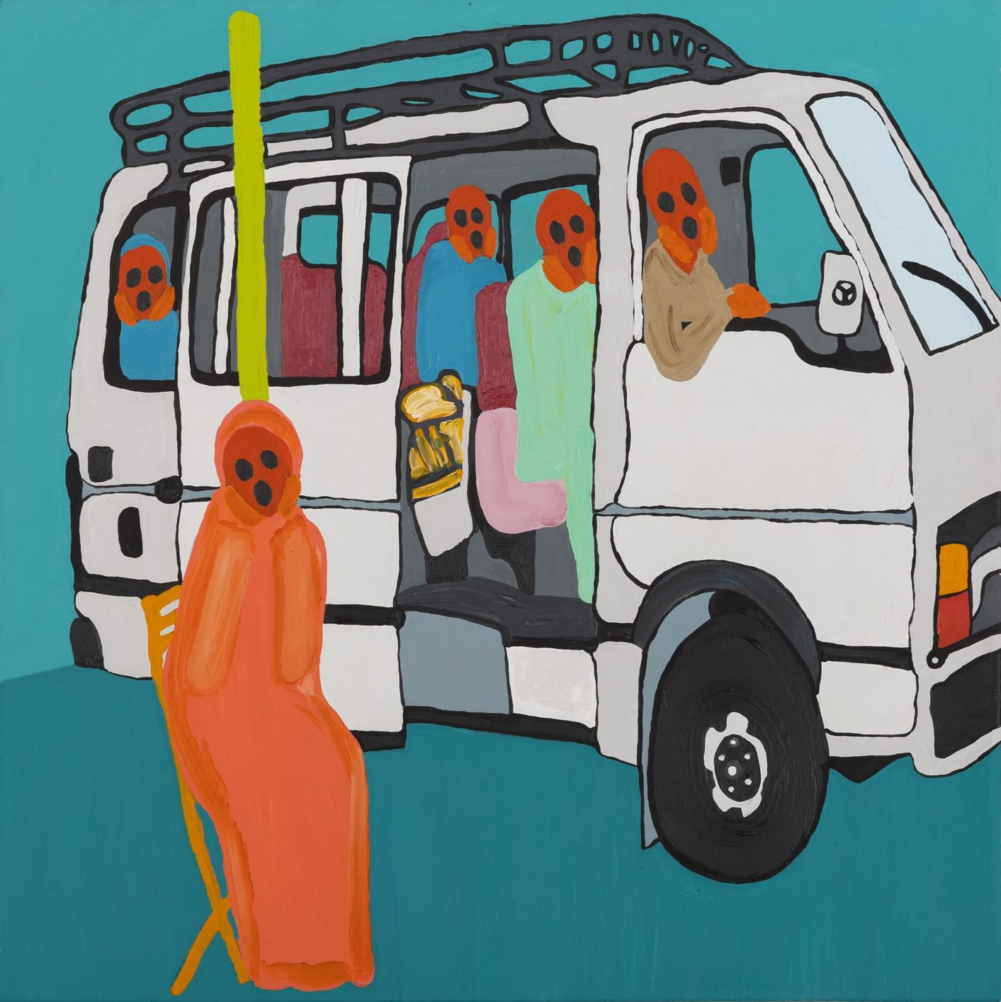 Ahmed Lesi, 2025, 82/436| Tam Gallery