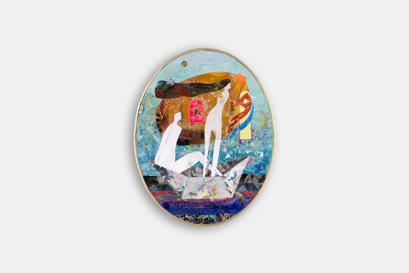 Eman Hussein, Sailing Together, 2025, 146/300| Tam Gallery