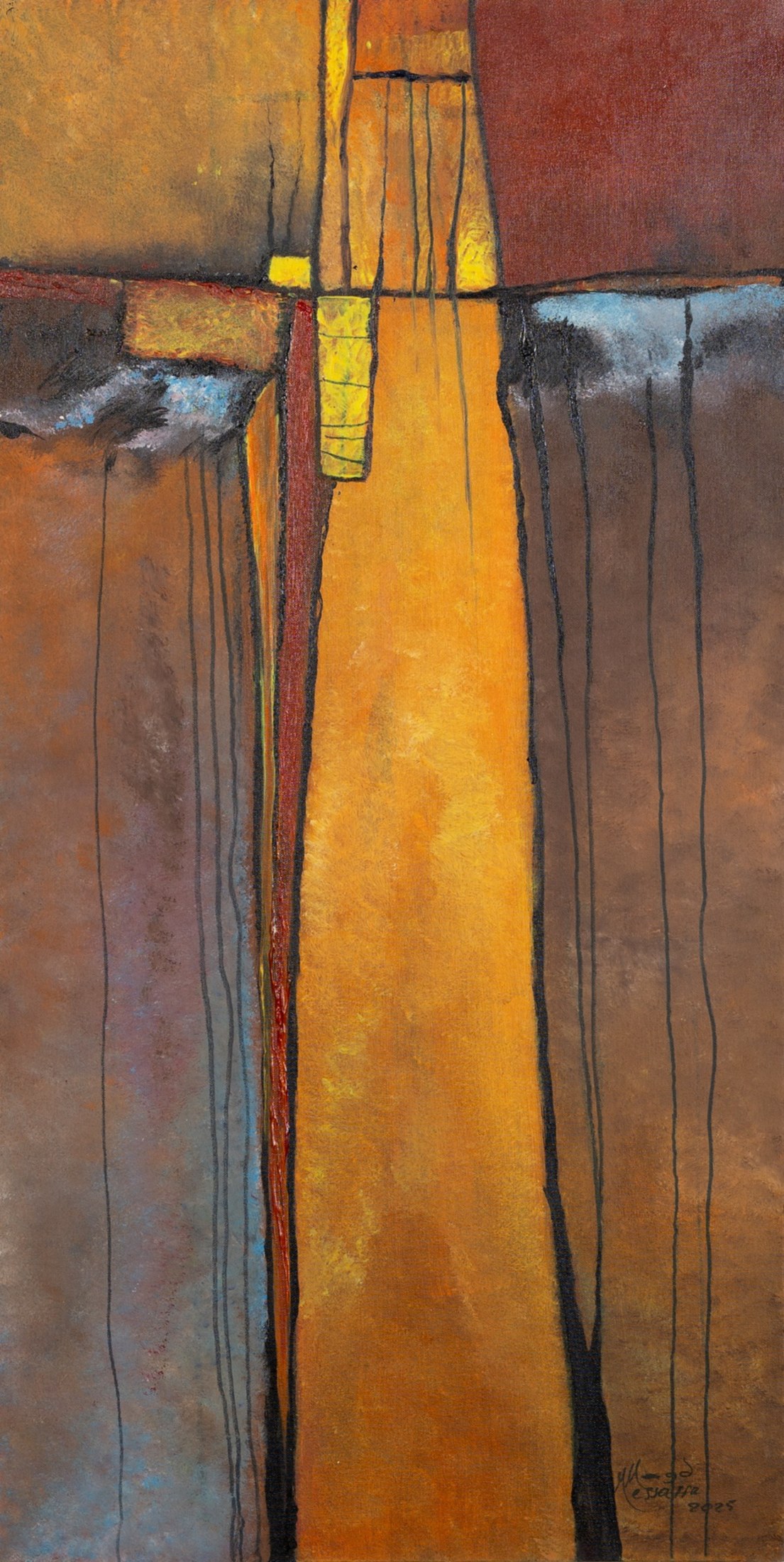 Magd Messara, 2025, 168/343| Tam Gallery